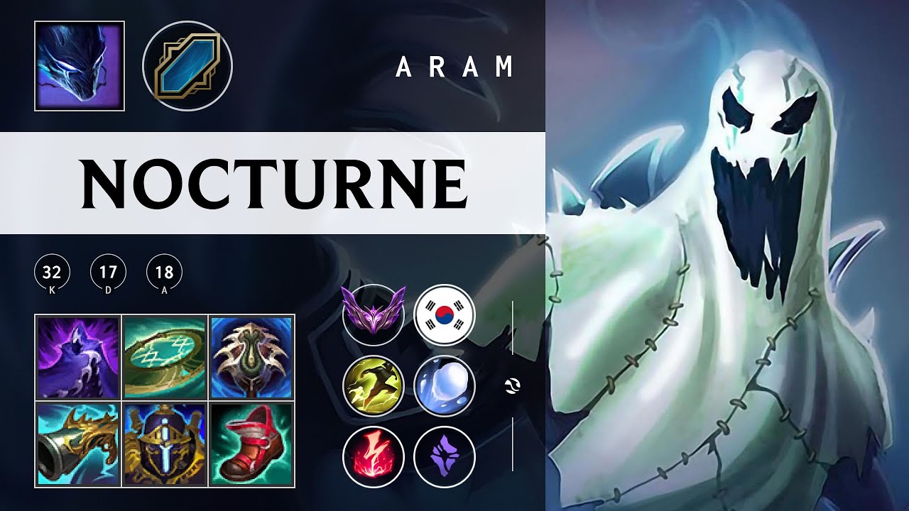 Nocturne ARAM - KR Master Patch 25.23 - YouTube