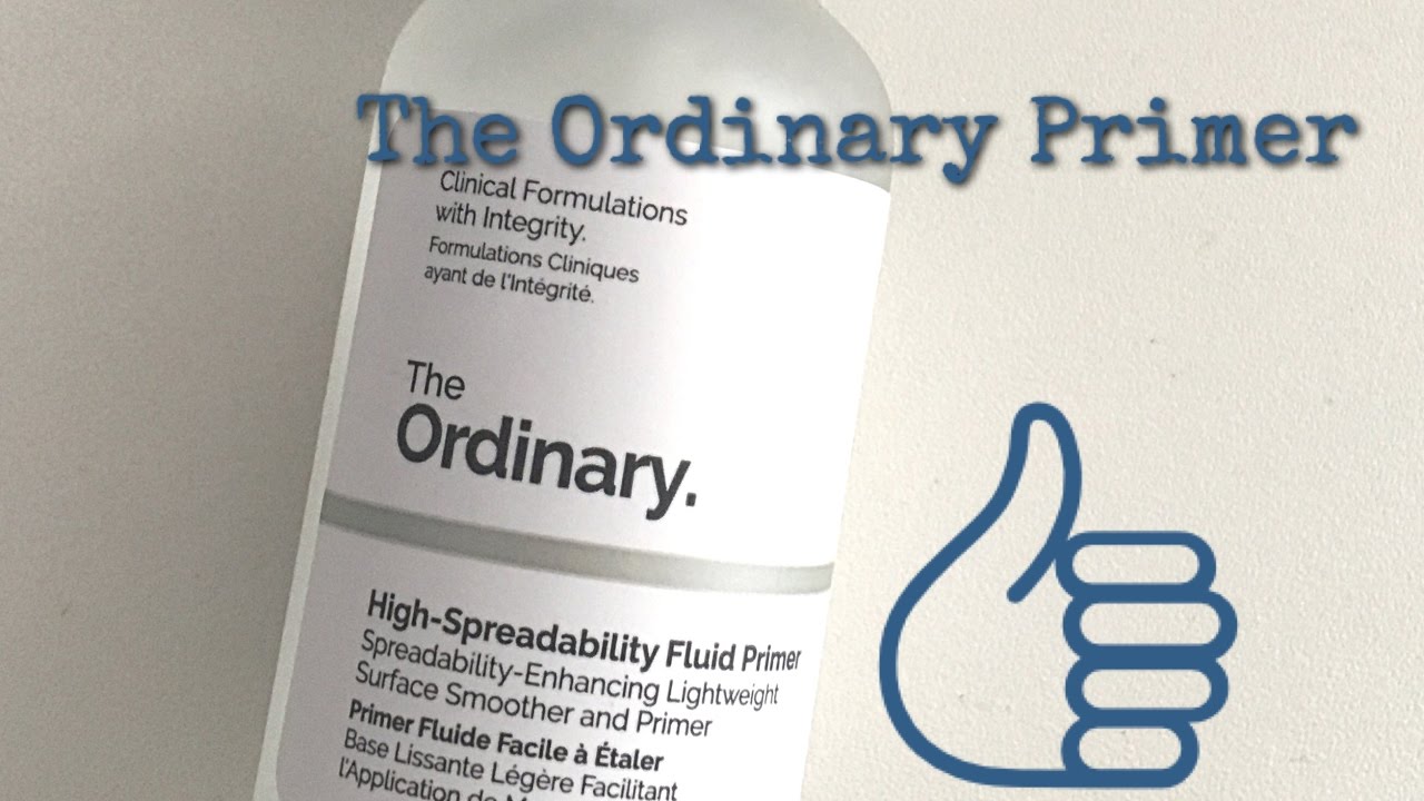The Ordinary Make-up Primer| Review - YouTube