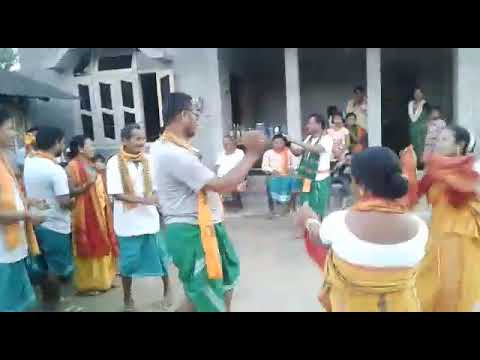 Bwisagu Demsi Dance @Gwjwnpur, Sanjari Nwgwr, Simen Chapori, Dhemaji ...