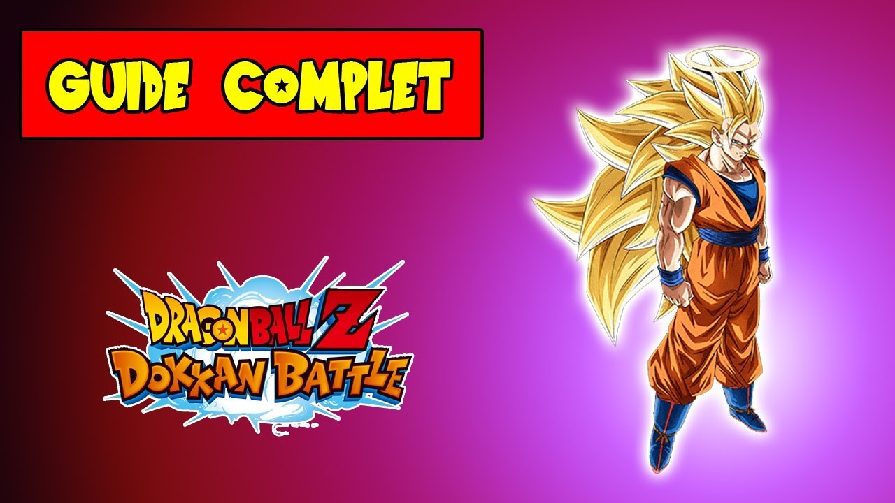 EVENT DOKKAN: Guide complet pour battre GOKU SSj3 ANGE TEC (50 ACT ...