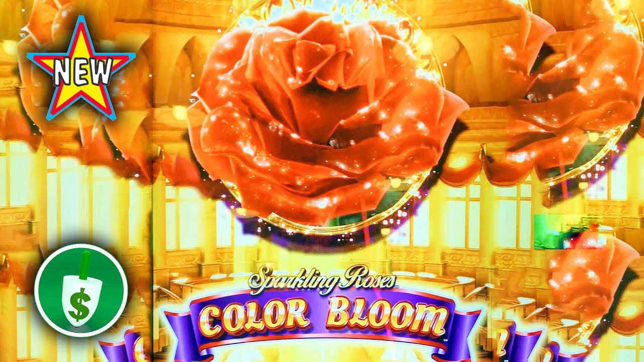 ⭐️ New - Sparkling Roses Color Bloom slot machine, bonus - YouTube