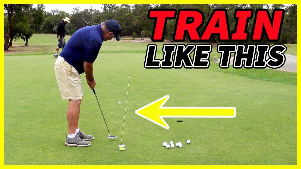 Best Putting Start Line Training Drill - YouTube