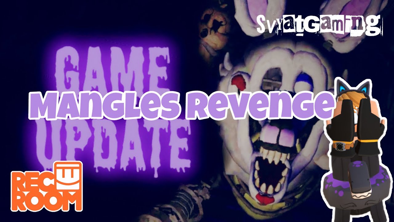Mangles Revenge Rec Room Horror VR - YouTube
