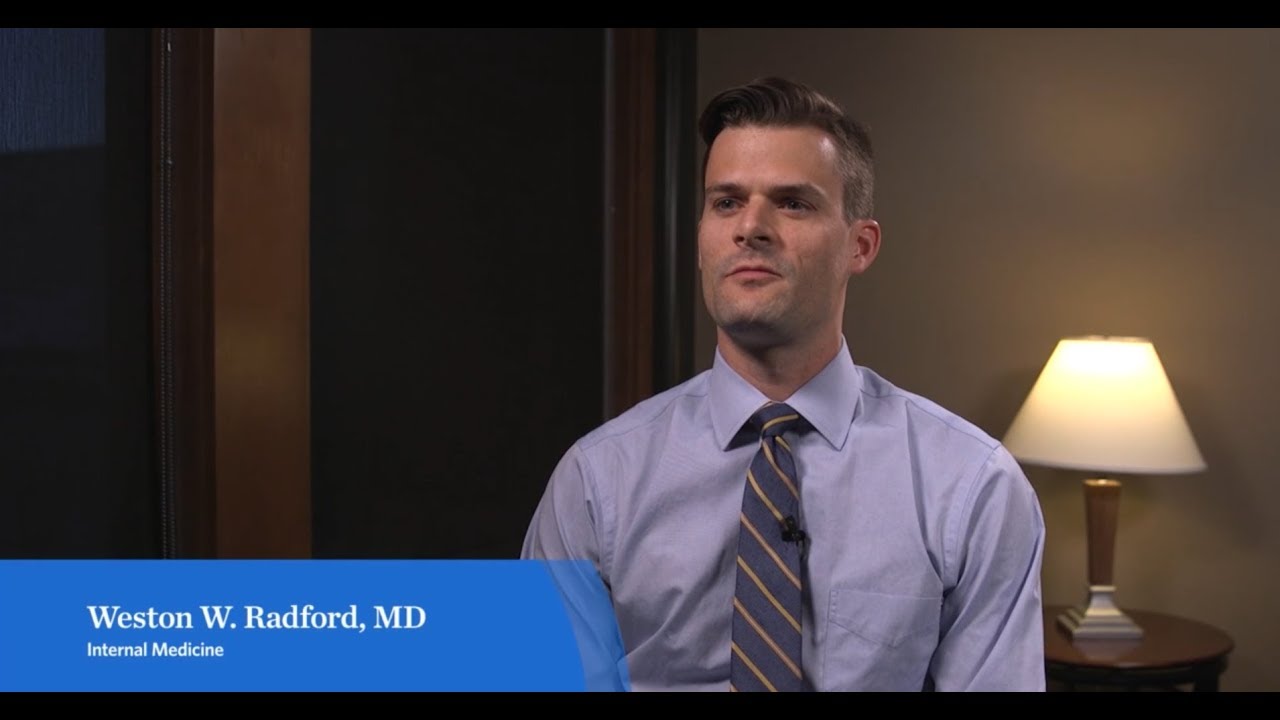 Meet Weston W. Radford, MD, Internal Medicine | Ascension Wisconsin ...