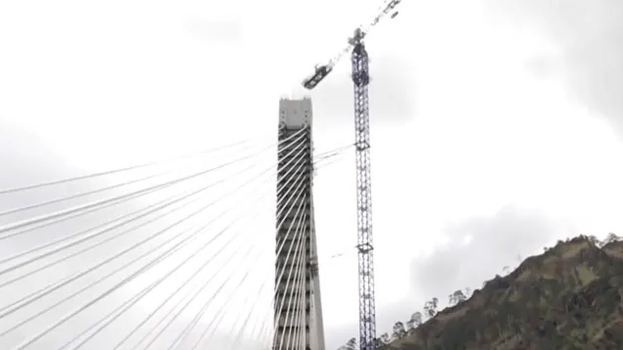 India's 1st Cable-Stayed Bridge Near Completion, Expected To Be ...