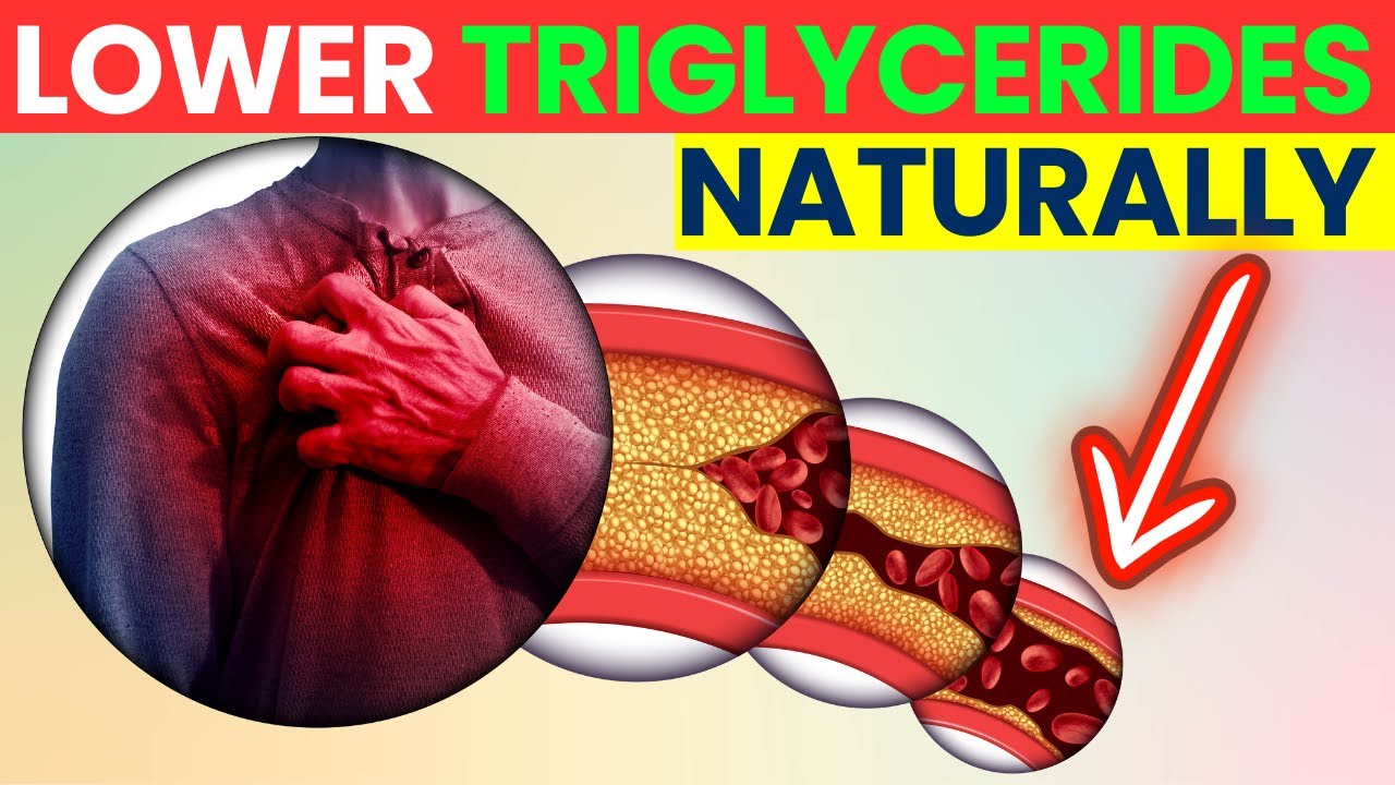 What Are Triglycerides and How Can You Lower Them Naturally? - YouTube