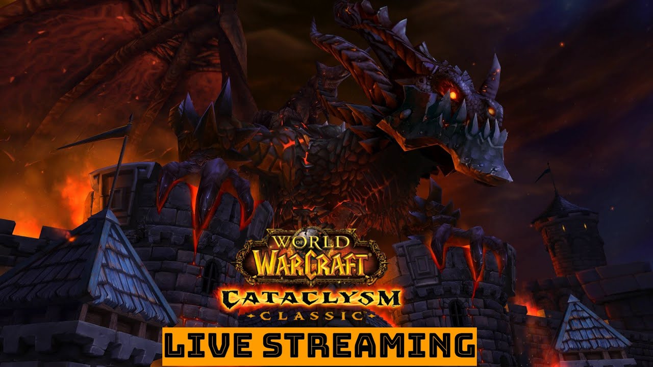 Levelujemo Warlocka | WoW Classic Cataclysm Live Streaming #3 | 2k SRB ...