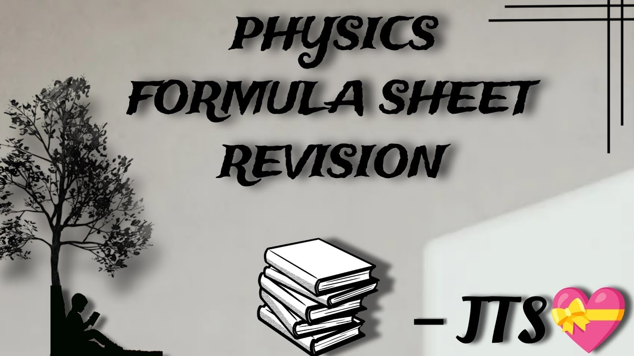 Electric charge and field chapter formula sheet revision|part 1|Neet ...