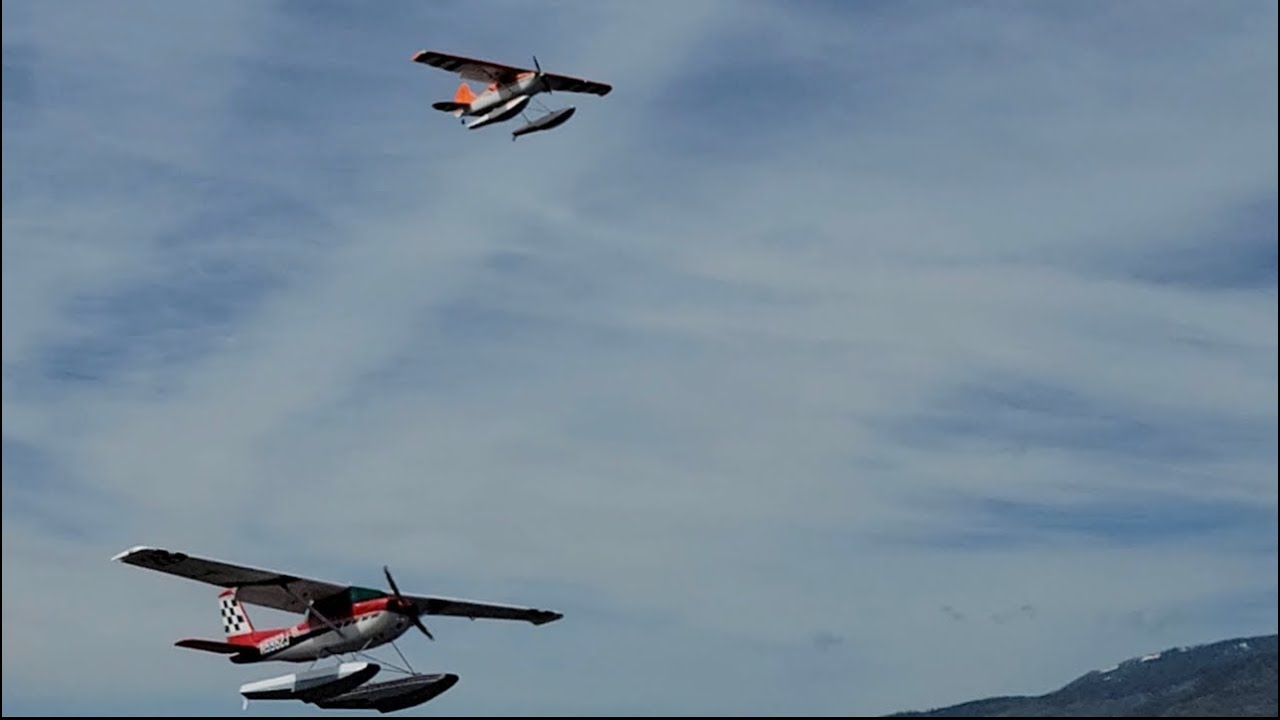 FloatPlane RC Flying! - YouTube