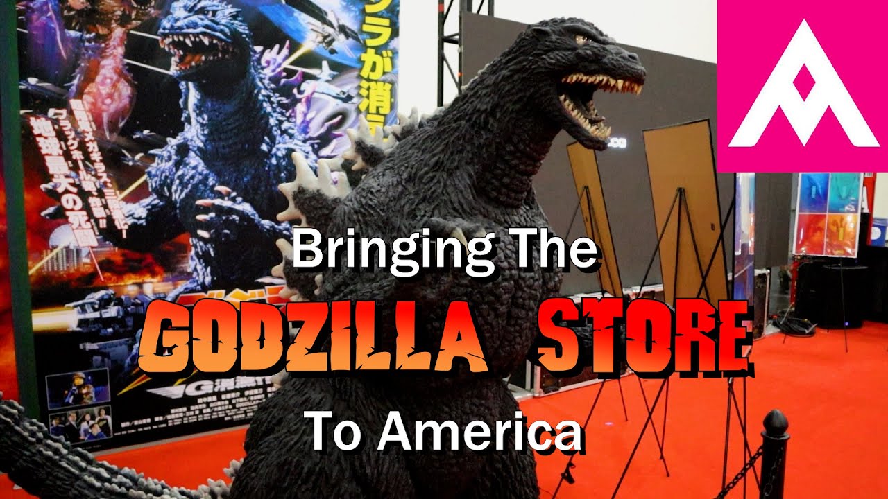 Bringing The Godzilla Store To America - A Short Documentary - YouTube