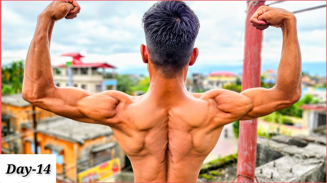 #Day-14 | Back Training | 30 Day Fitness Challenge - YouTube