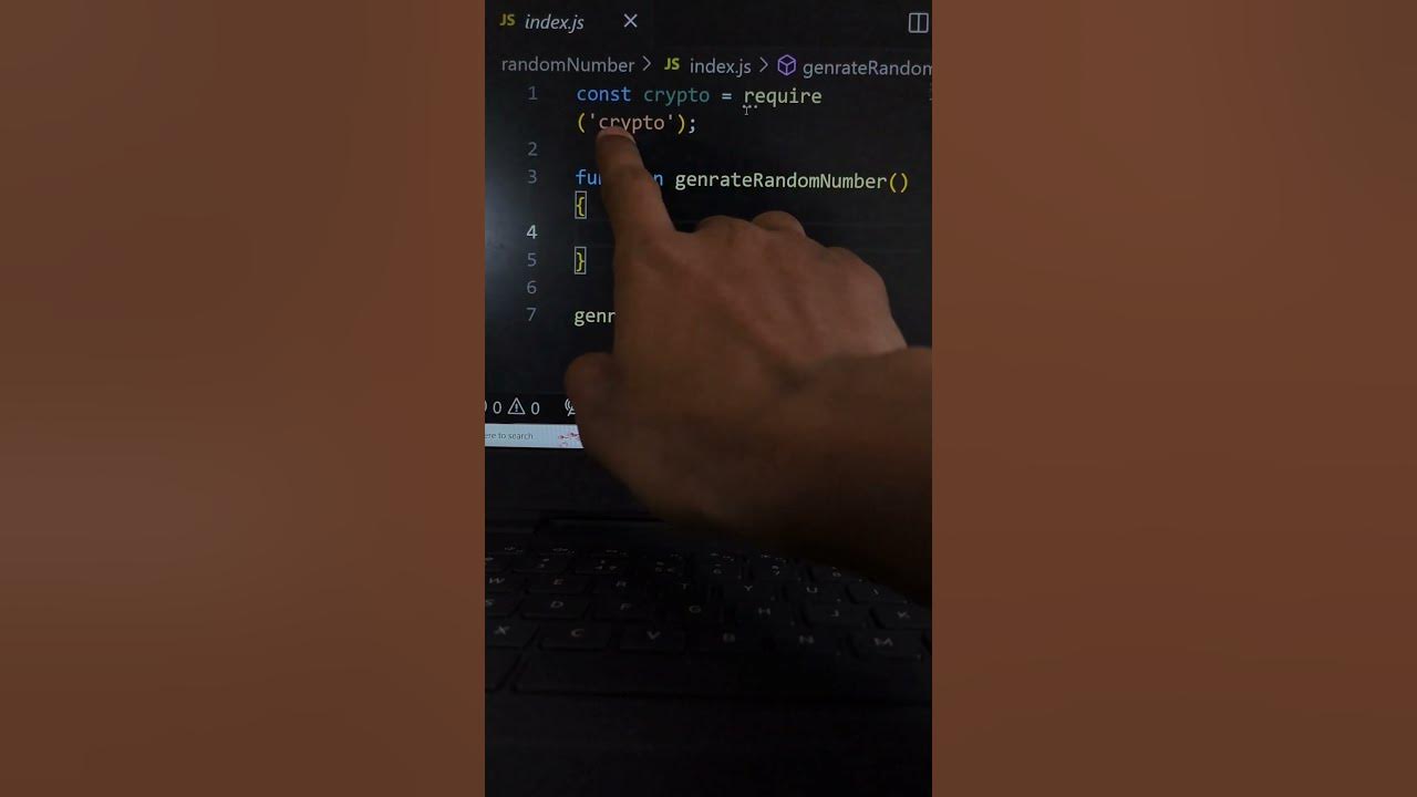 How To Make Secured Random Number For Otp In Javascript Webdev