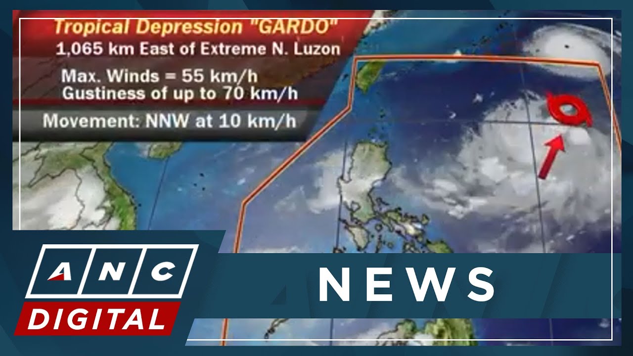 'Gardo', super typhoon Hinnamnor pull in 'Habagat' | ANC - YouTube