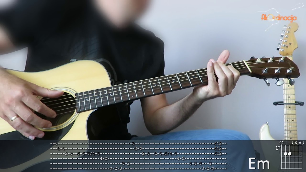 Bijelo dugme - Uspavanka za Radmilu M. (guitar cover by AkOrdinacija ...