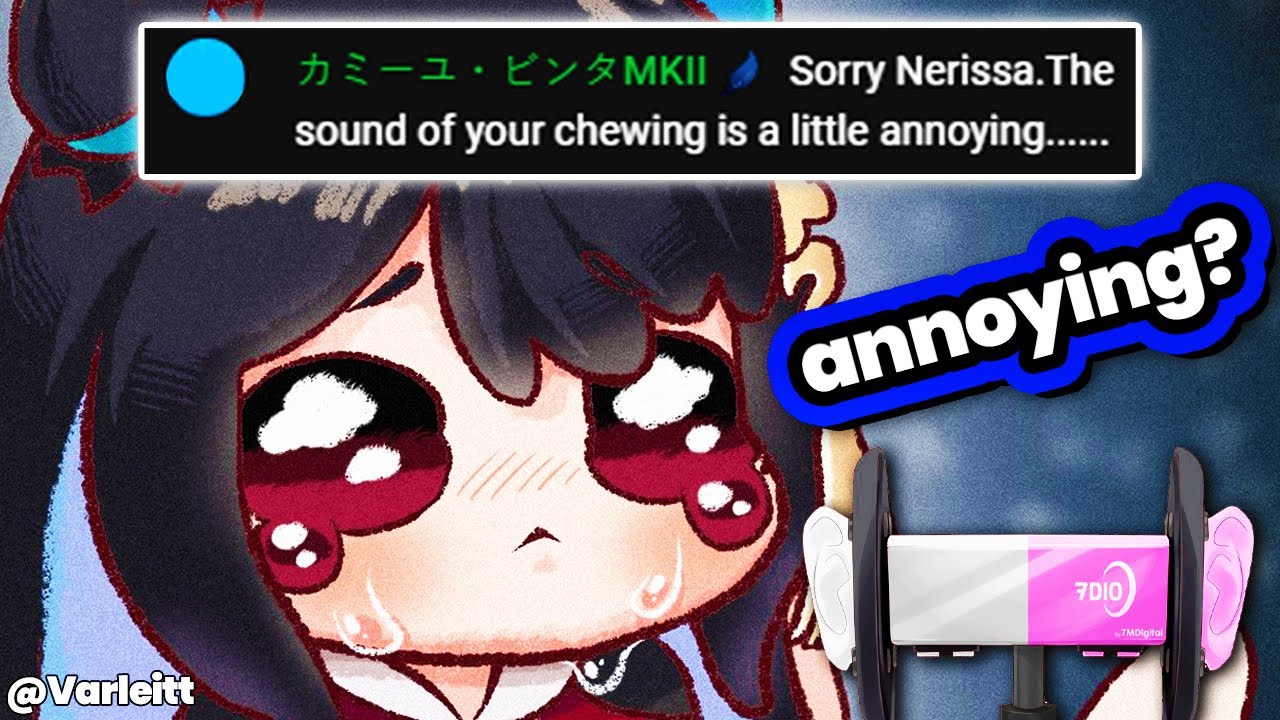 Nerissa got caught off guard by this random comment on her ASMR ...