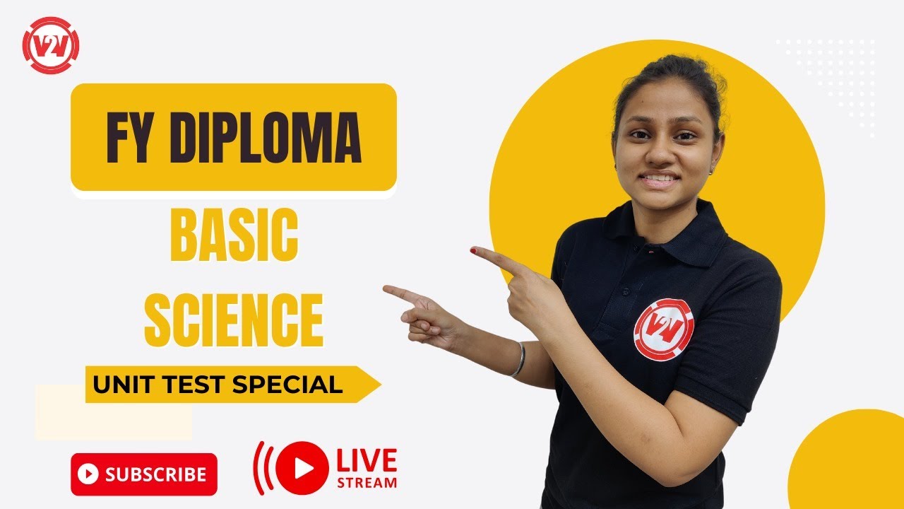 English | FY DIPLOMA | UNIT TEST SPECIAL | SEM-1 | MRUNAL MAM - YouTube