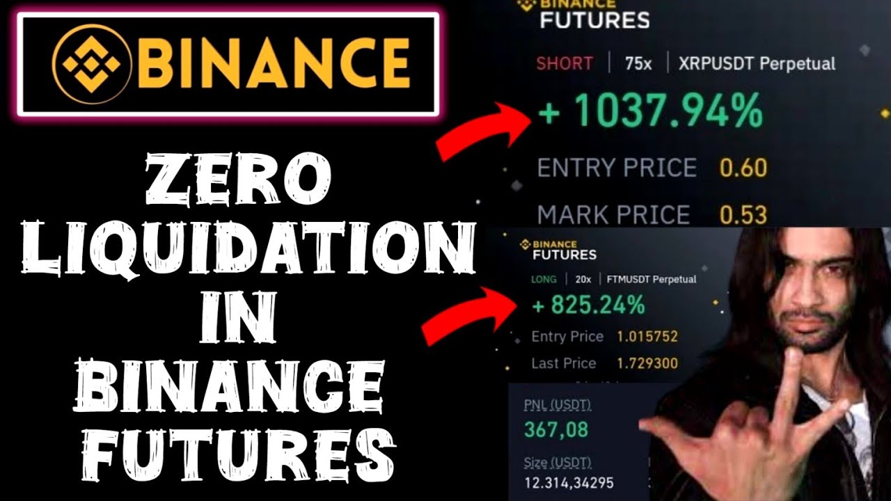 How To Avoid Liquidation In Binance Futures || Zero Liquidation In ...