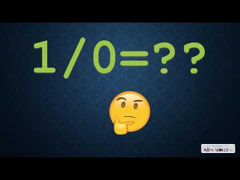 What does 1/0 equal - YouTube