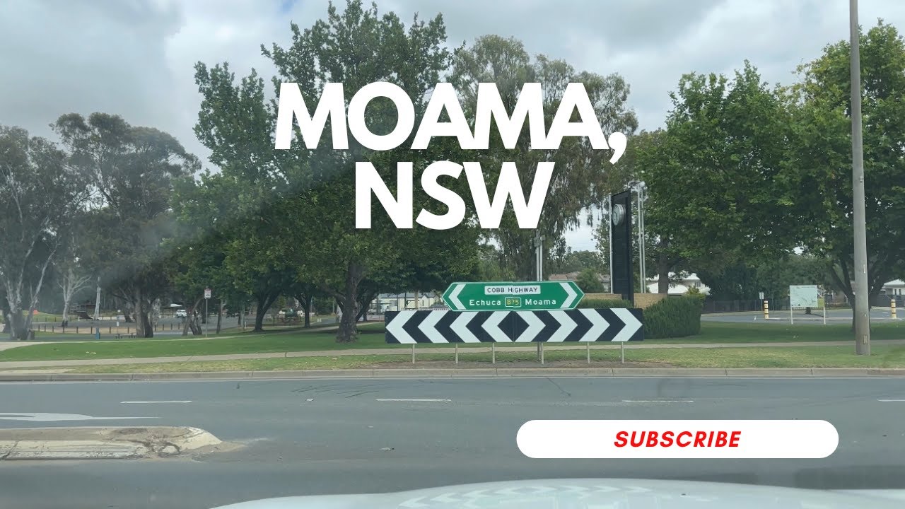 a drive through Moama,NSW - YouTube