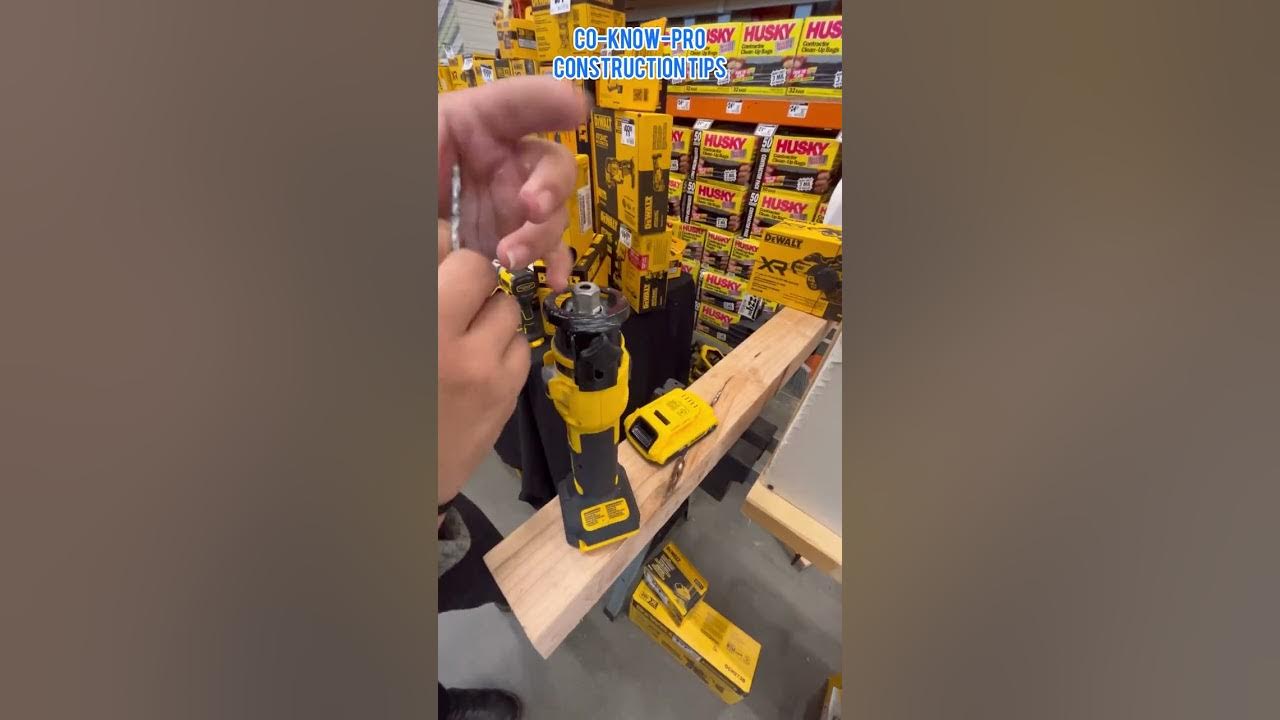 Dewalt Tool Demo⭐️ Tools In Action - YouTube