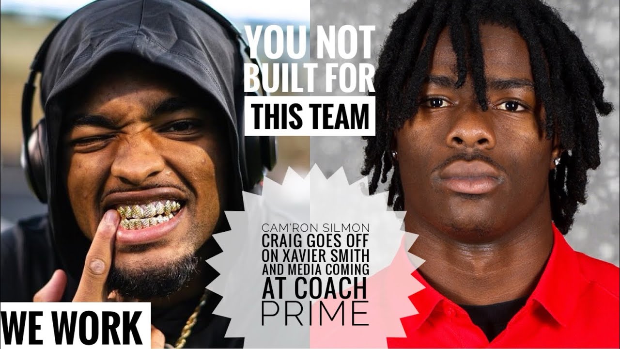 Cam’Ron Silmon Craig GOES OFF On Xavier Smith And Media Targeting Coach ...