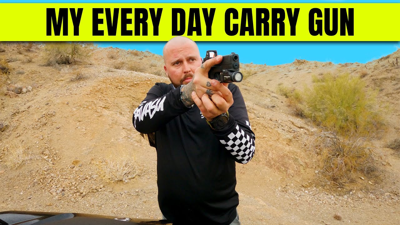 MY EVERY DAY CARRY CCW GUN - YouTube