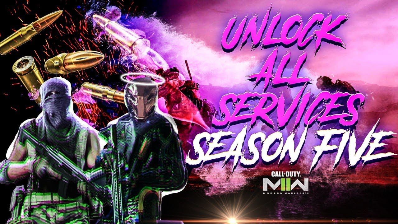 COD Unlock All Tool MW2/WZ2 | Console Services Hard Unlock Everything ...