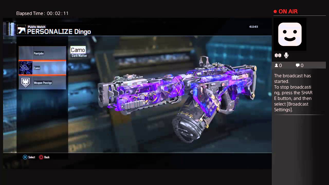 Modded account showcase bo3 - YouTube