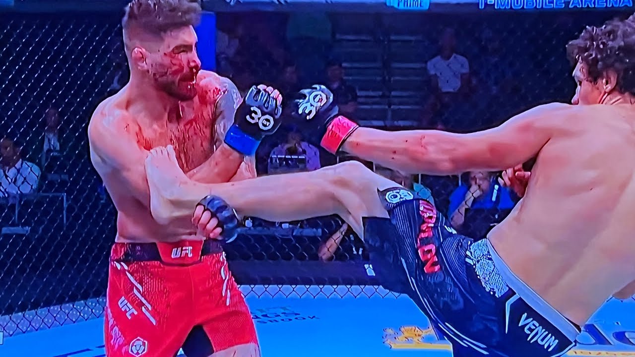 Don’t blow a broken bleeding nose!!! Awesome power! | Roman Kopylov vs ...