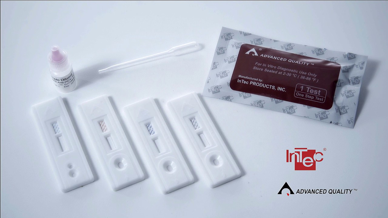 INTEC: Pruebas rápidas HIV, Sífilis, Hepatitis B y C - YouTube