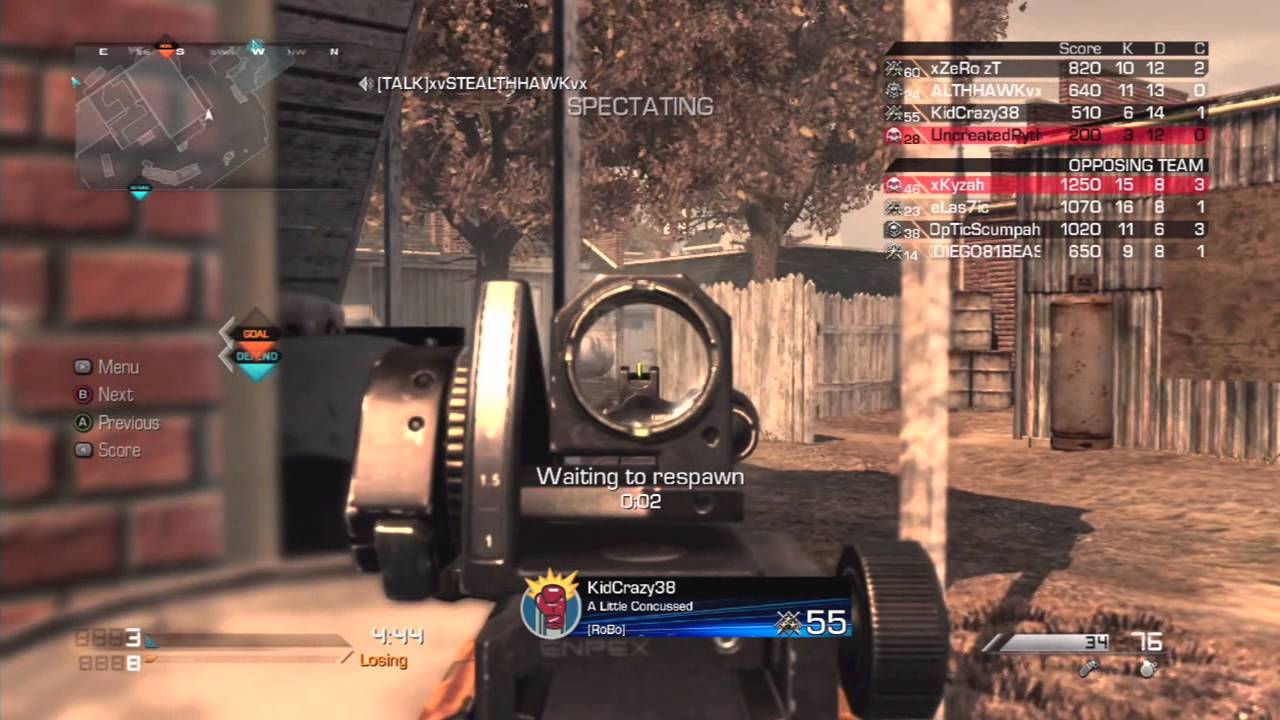 clan vs clan with Optic Scumpah(COD Ghosts) - YouTube