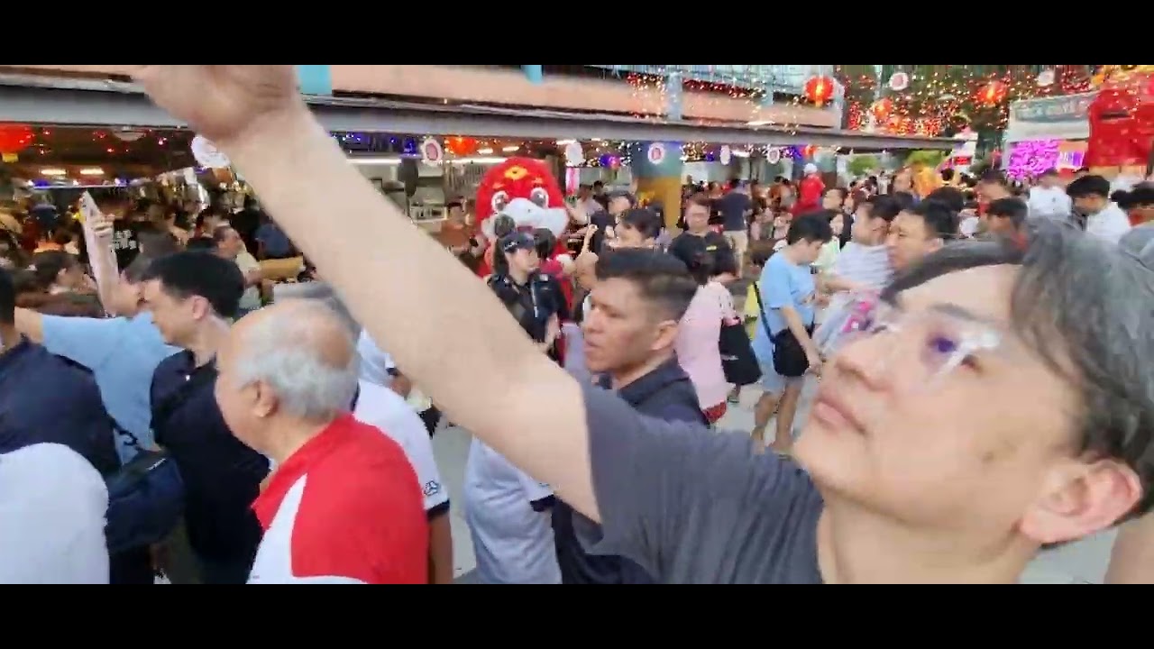 2025 Singapore Chingay Procession @Teck Ghee Square Greeting From Ex ...