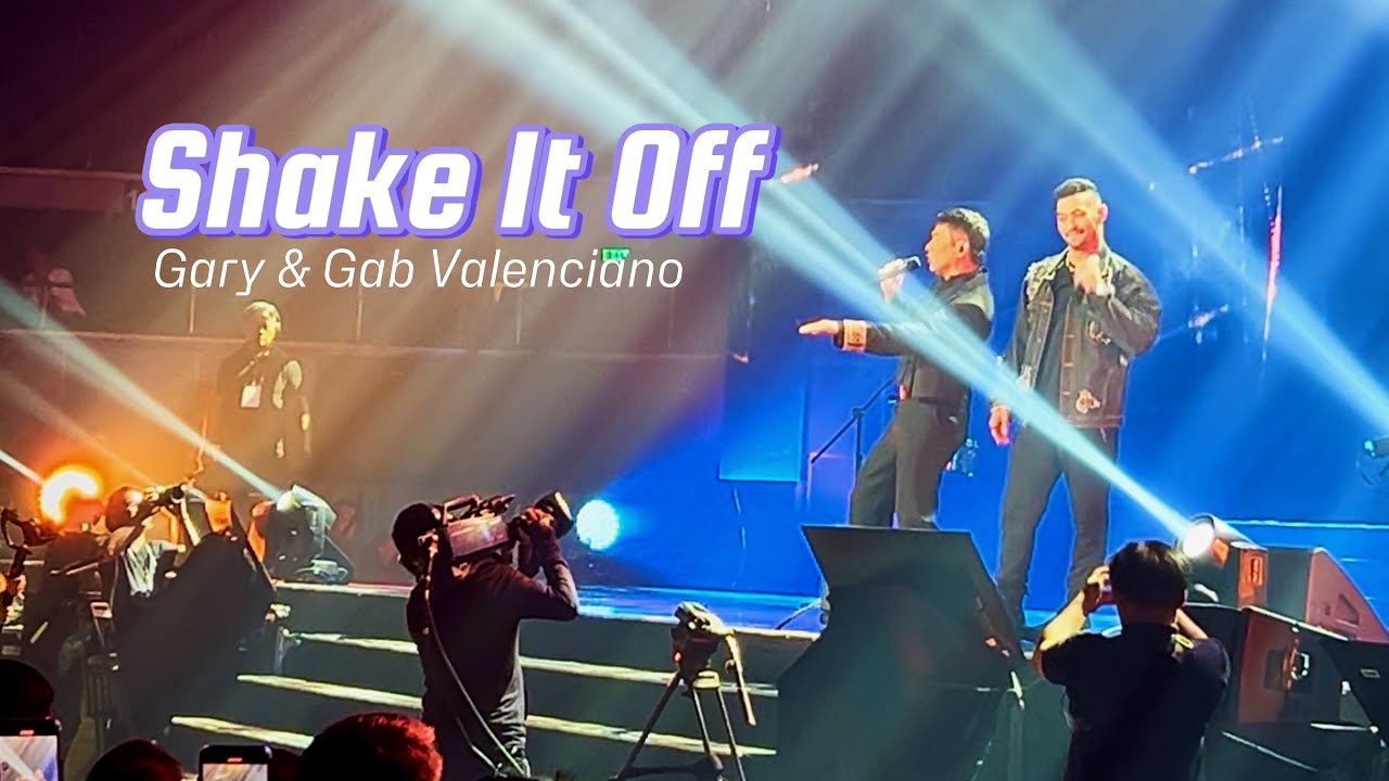 Gary & Gab Valenciano - SHAKE IT OFF - Beyond Measure Concert - YouTube