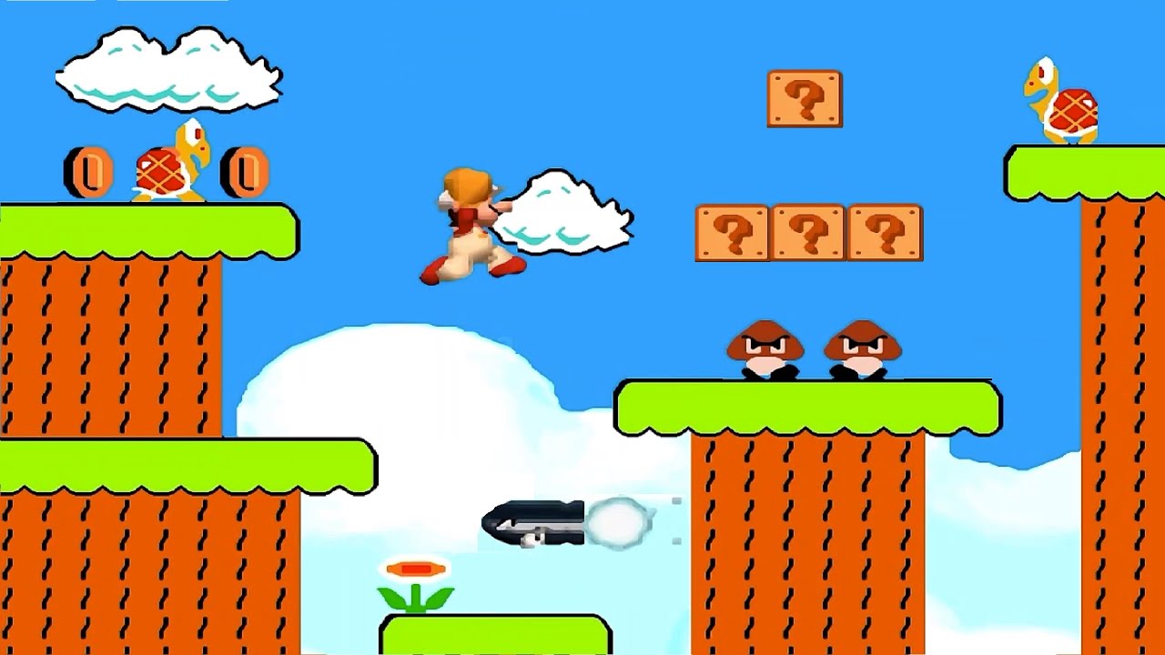 Super Mario Bros HD: The Amazing NEW Super Mario Part 2 - YouTube