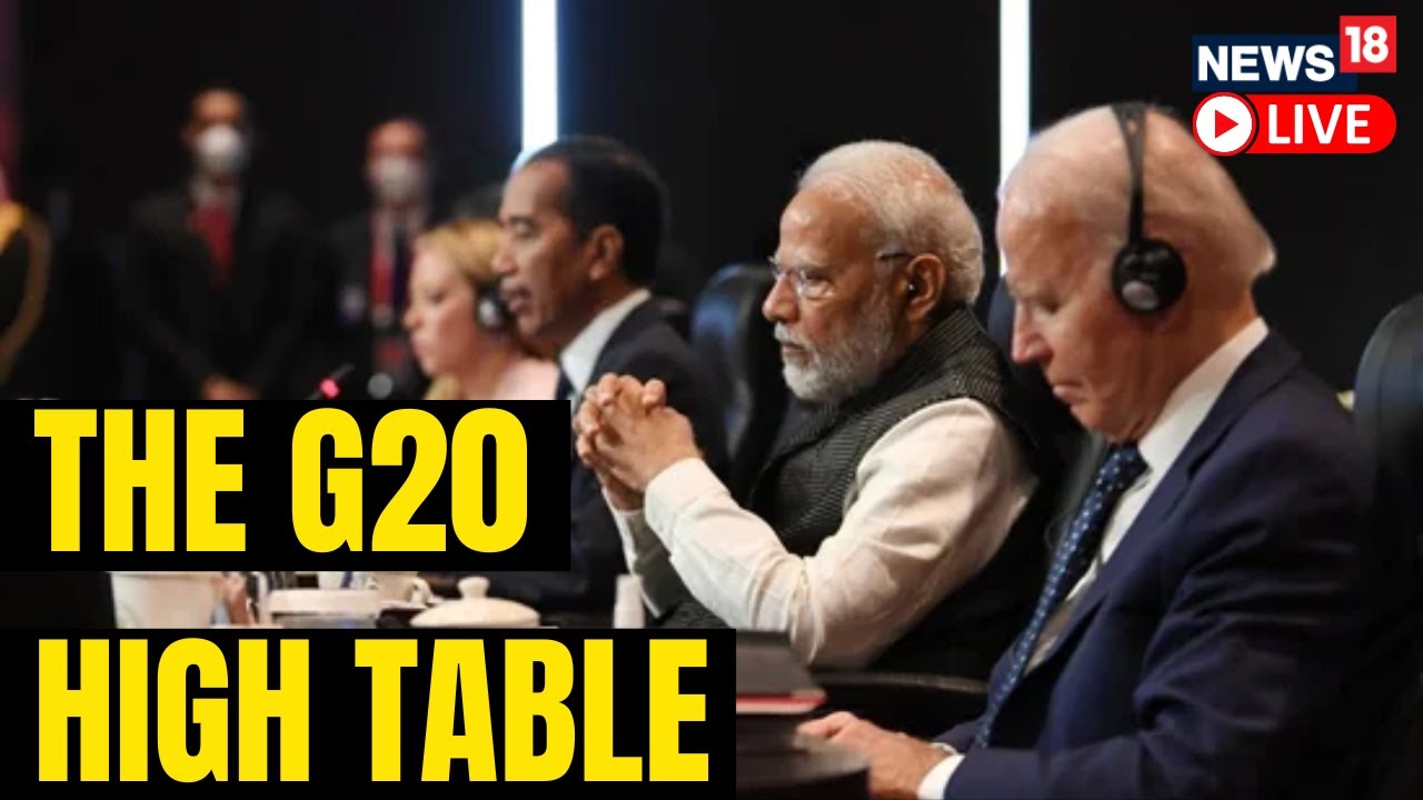 G20 Summit 2022 Live | G20 Summit Indonesia 2022 | World Leaders Arrive ...