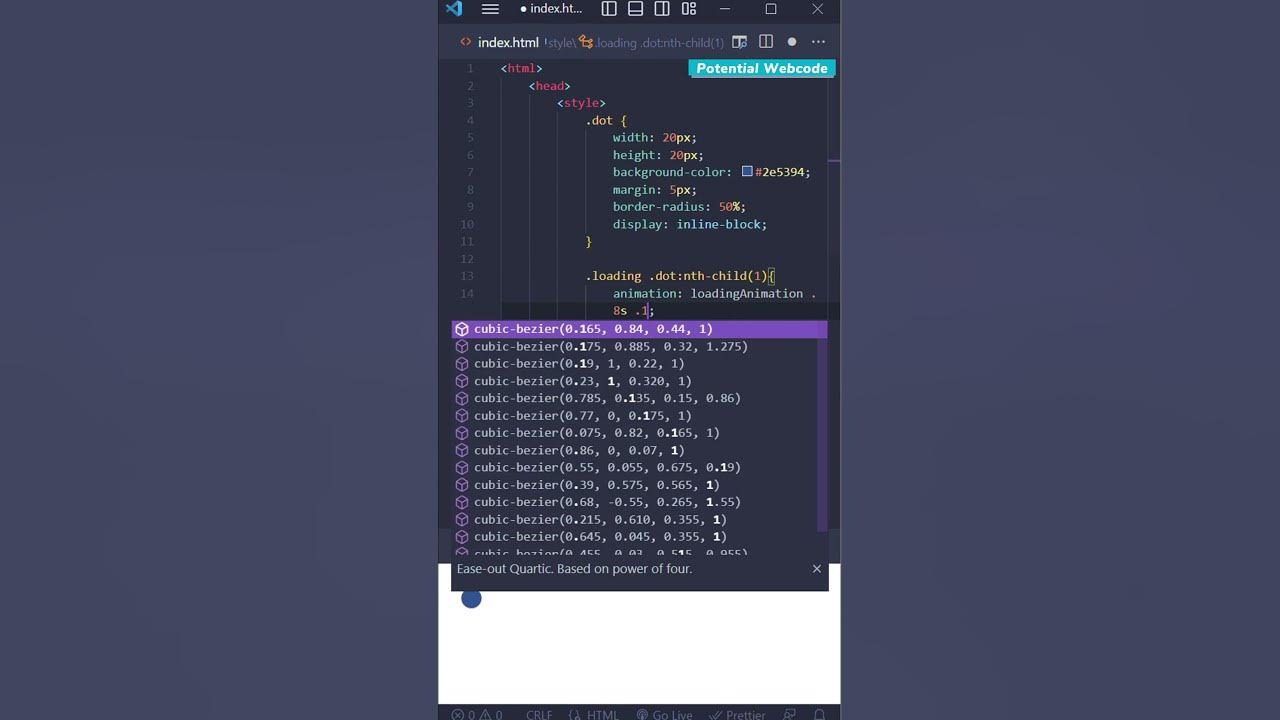 Loading Animation Css Tutorial Shorts Cssanimation Csstutorial Youtube
