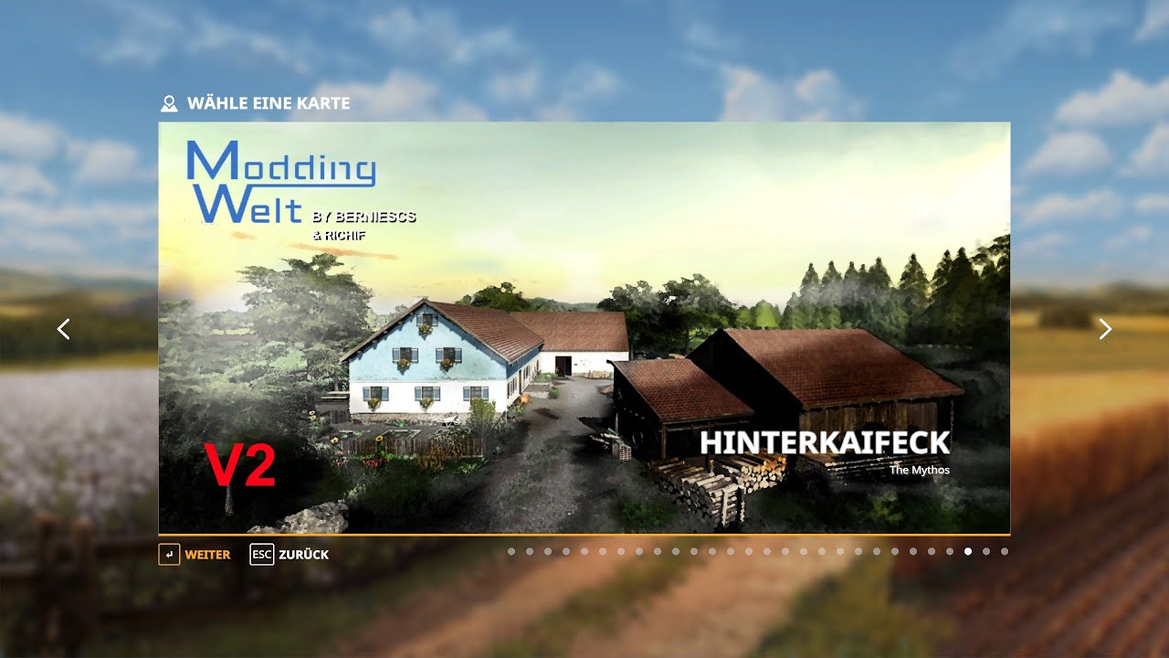 FS19 Hinterkaifeck V2 Fly Thru - YouTube
