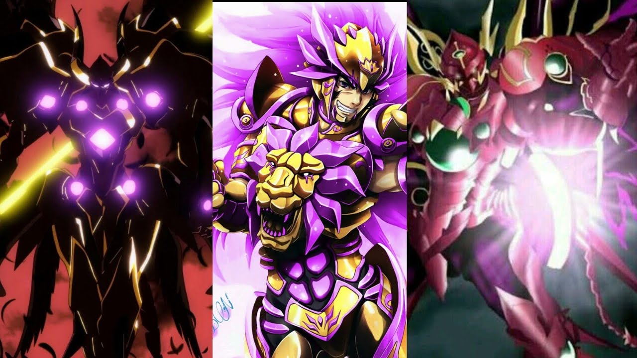 TOP 8 DE LAS LONGINUS MAS PODEROSAS DE HIGH SCHOOL DXD - YouTube