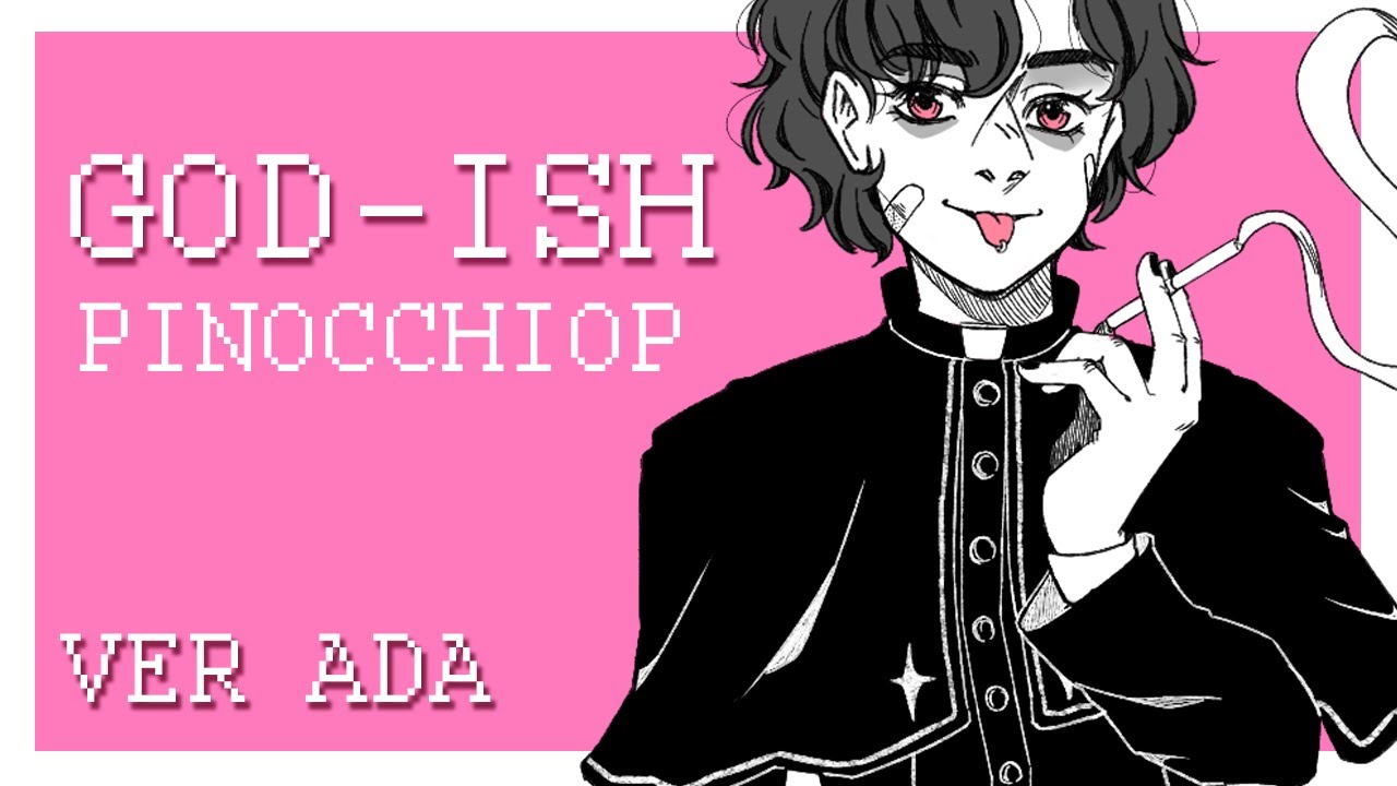 +UST【UTAUカバー】God-ish ★ PinocchioP【Ada 】 - YouTube