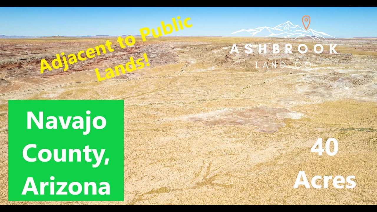 ***SOLD*** 40 Acres for Sale | 40 Acres in Navajo County, Arizona - YouTube