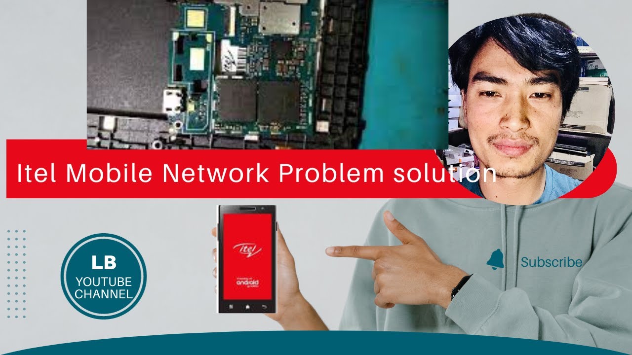 How to Fix Itel Mobile A23 Network Problem Solution ? @The-Voice-Of ...