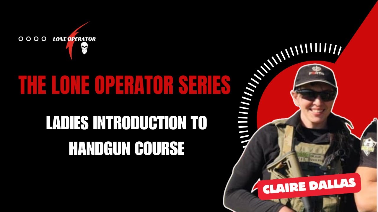 Ladies Handgun Course for Beginners | Self-Defense Training by Lone ...