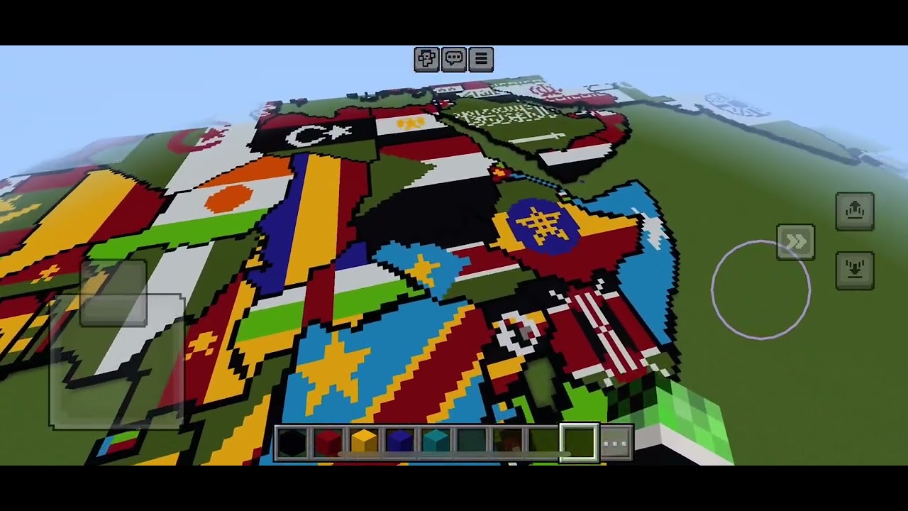 (NOT FINISHED) Tiny Scale World Flag Map Showcase - YouTube