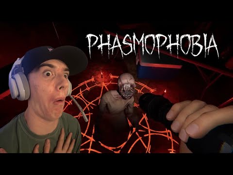 Ghost DO NOT LIKE Dave Blunts | Phasmophobia - YouTube