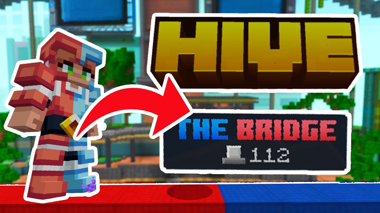 Destroying Hive Bridge Duels - Minecraft Bedrock - YouTube