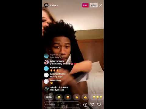 DEX & BECKY KISS ON LIVE 😌💕