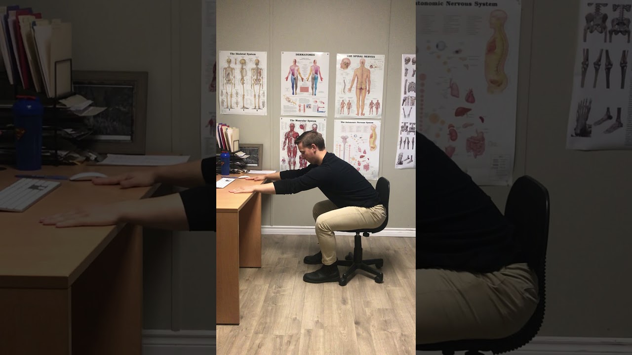 Seated Child's Pose - YouTube