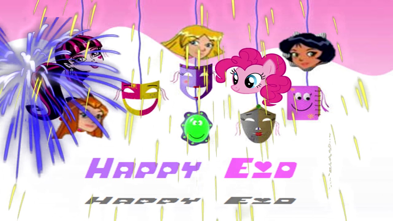 Spacetoon Zomoroda Happy Eid - YouTube