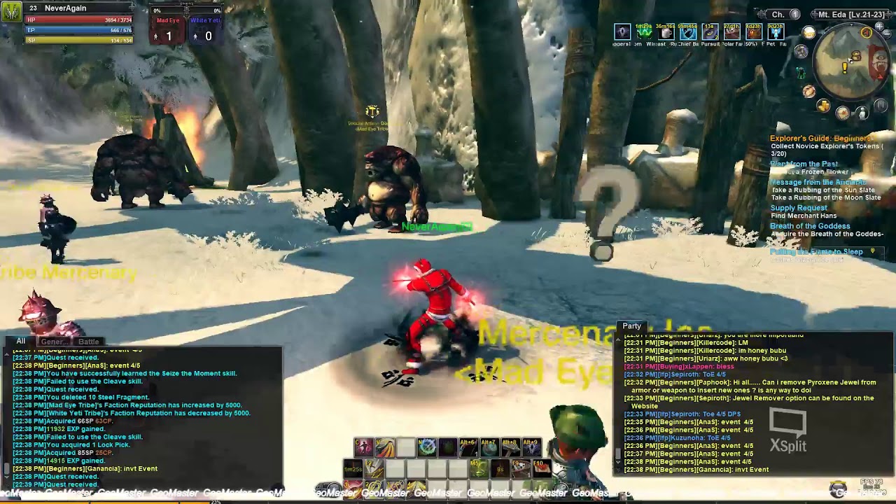 MMORPG Game Raiderz Legend 2020 - YouTube