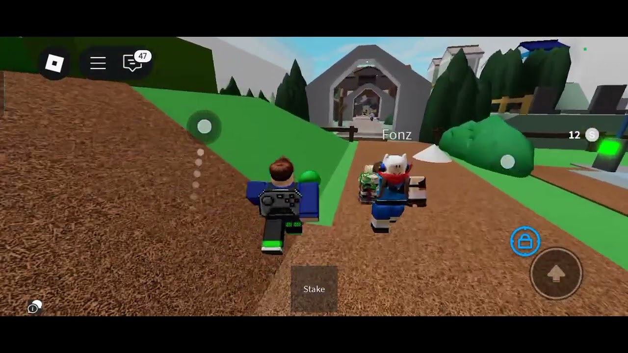 Playing Roblox Part 60:cia mission at the haunted vampire mansion - YouTube
